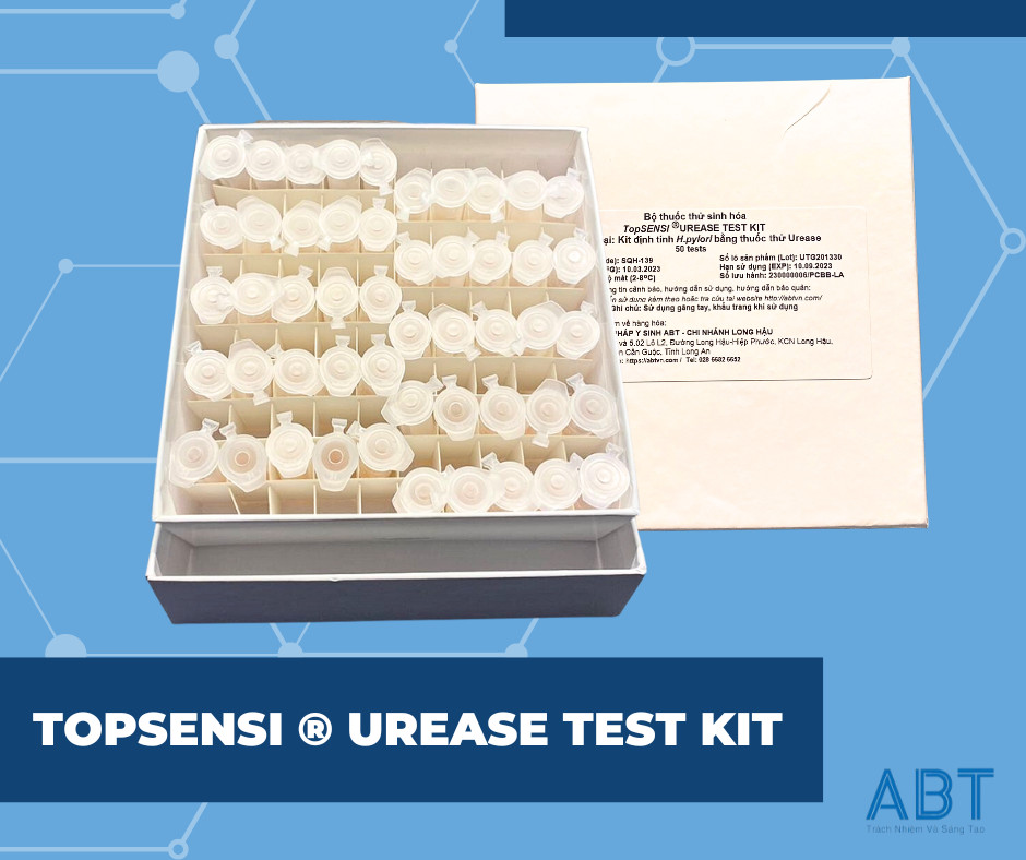 TopSENSI® Urease Test Kit (SQH-137)