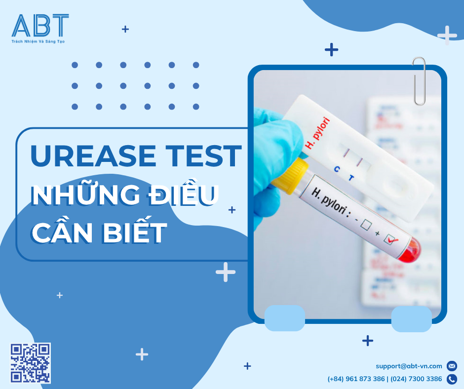 Urease Test - Những điều cần biết - ABT - Trách nhiệm và Sáng tạo